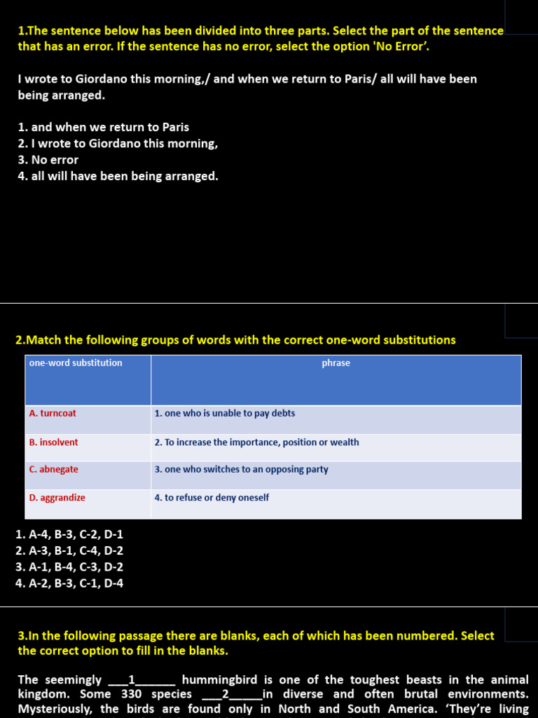 English Practice 1 | PDF