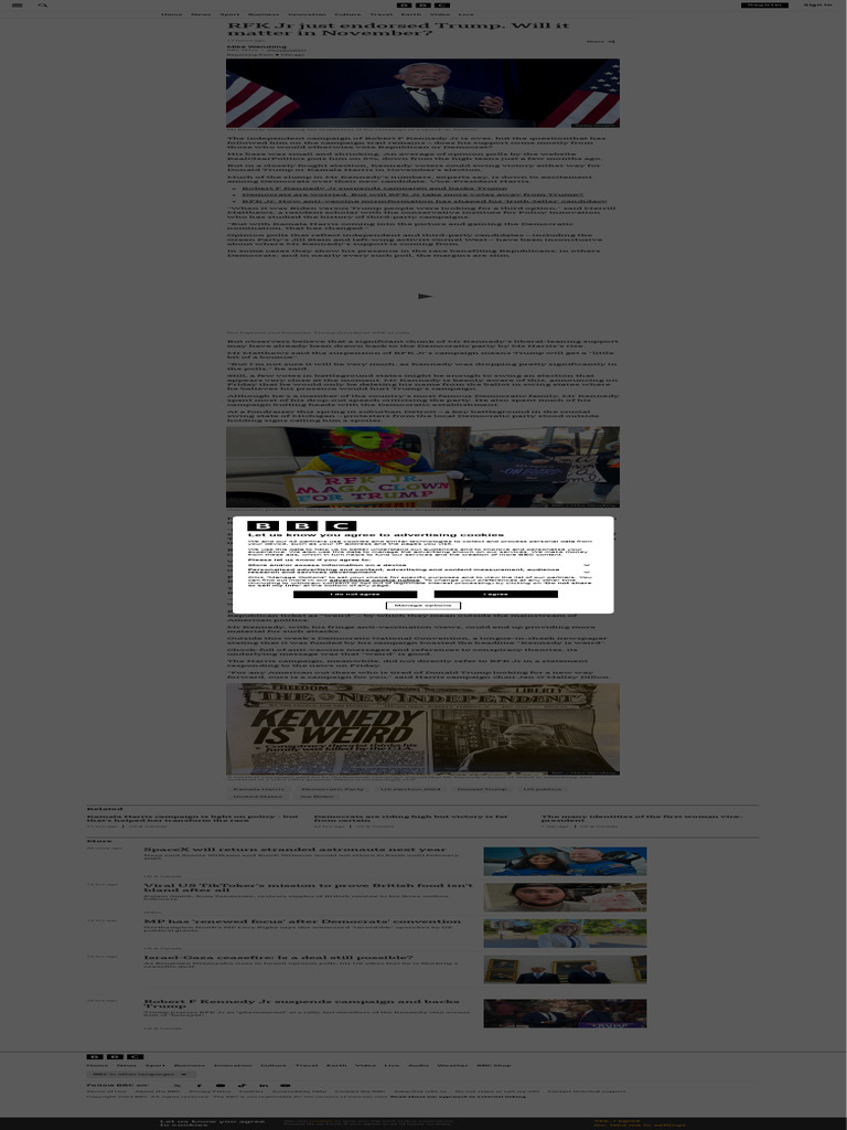 Kamala Election | PDF