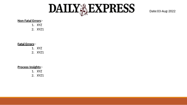 Daily Express | PDF