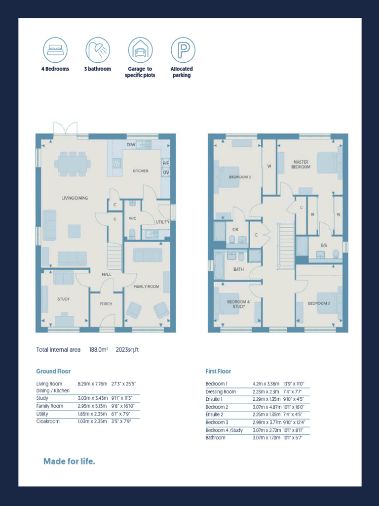 Pye Templegate Gowans Floorplan 2 | PDF