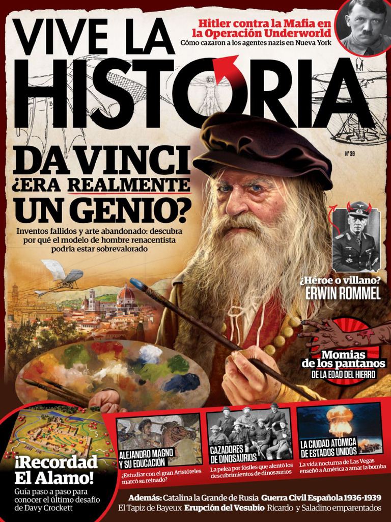 Vive La Historia #39 - Abril y Mayo 2018 | PDF