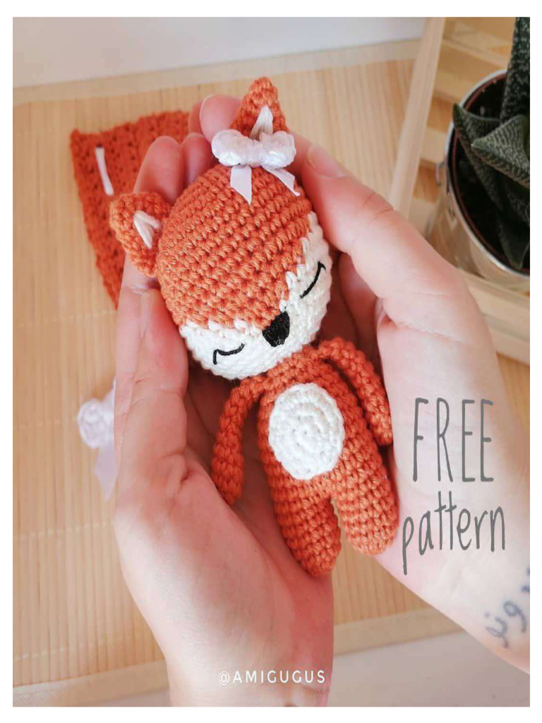 Little-Fox-Rosita-Crochet-Pattern-1 | PDF
