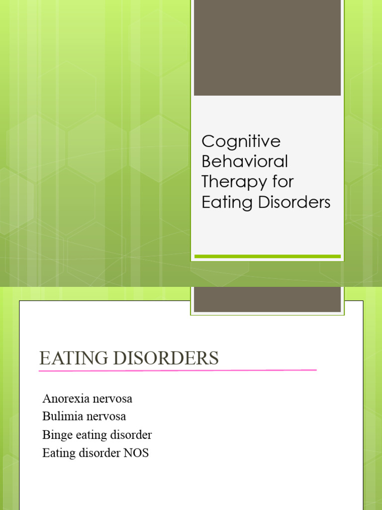 Binge Eating CogBehav | PDF