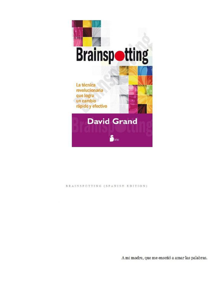 Brainspotting Emdr David Grand Compress | PDF