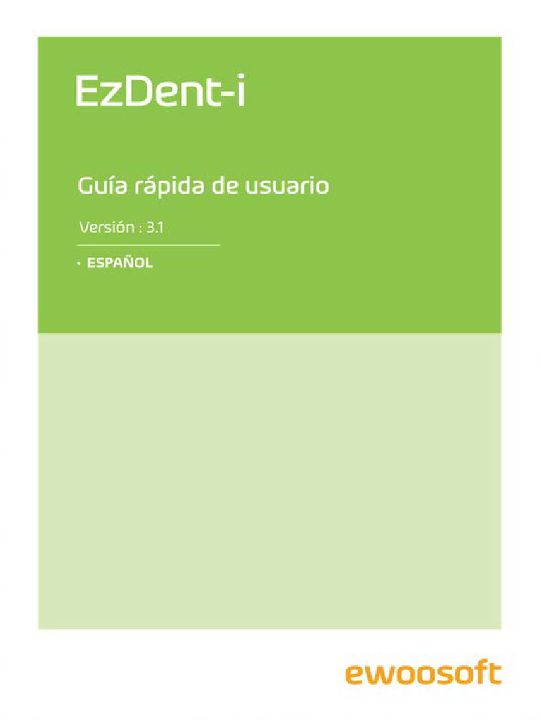 Guia-rapida-EzDent-i | PDF