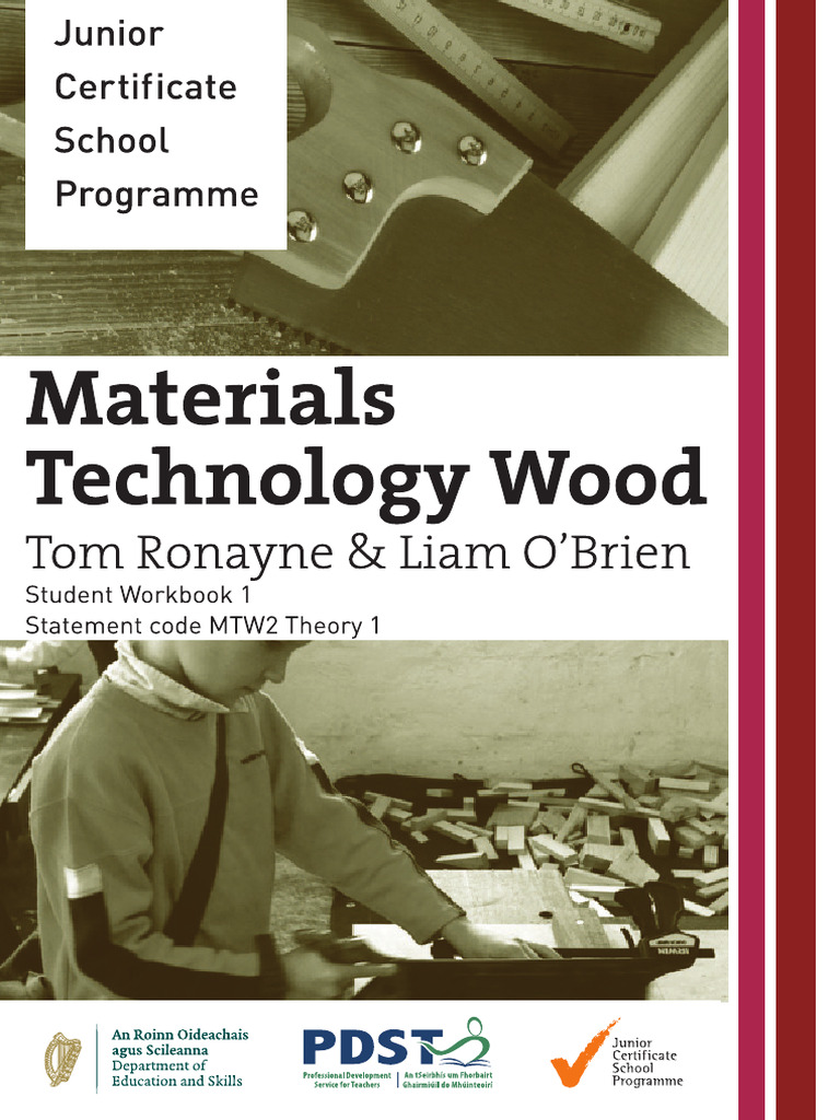 Woodwork Book Part 1 | PDF