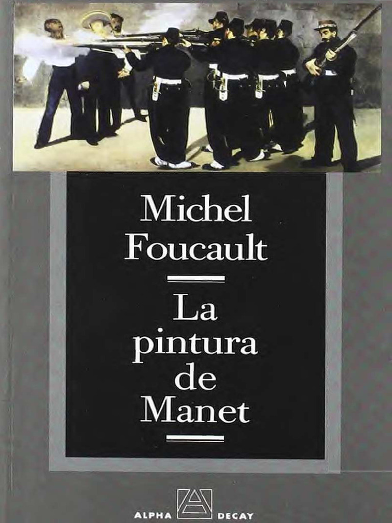 Foucault_Michel_La_pintura_de_Manet | PDF