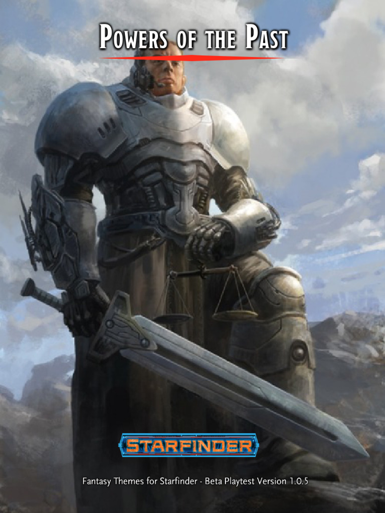 Powers of The Past - GM Binder | PDF