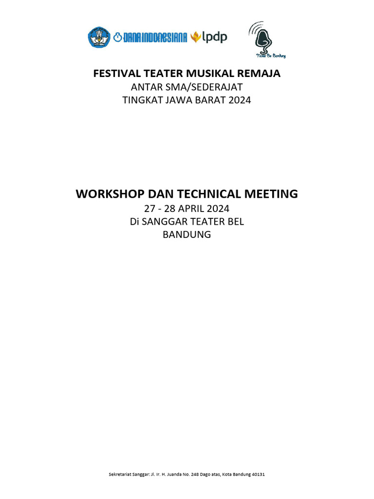 Materi Workshop Fixed | PDF