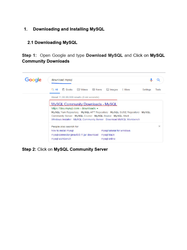 MySQL Installation Guide Lyst1721482082616 | PDF