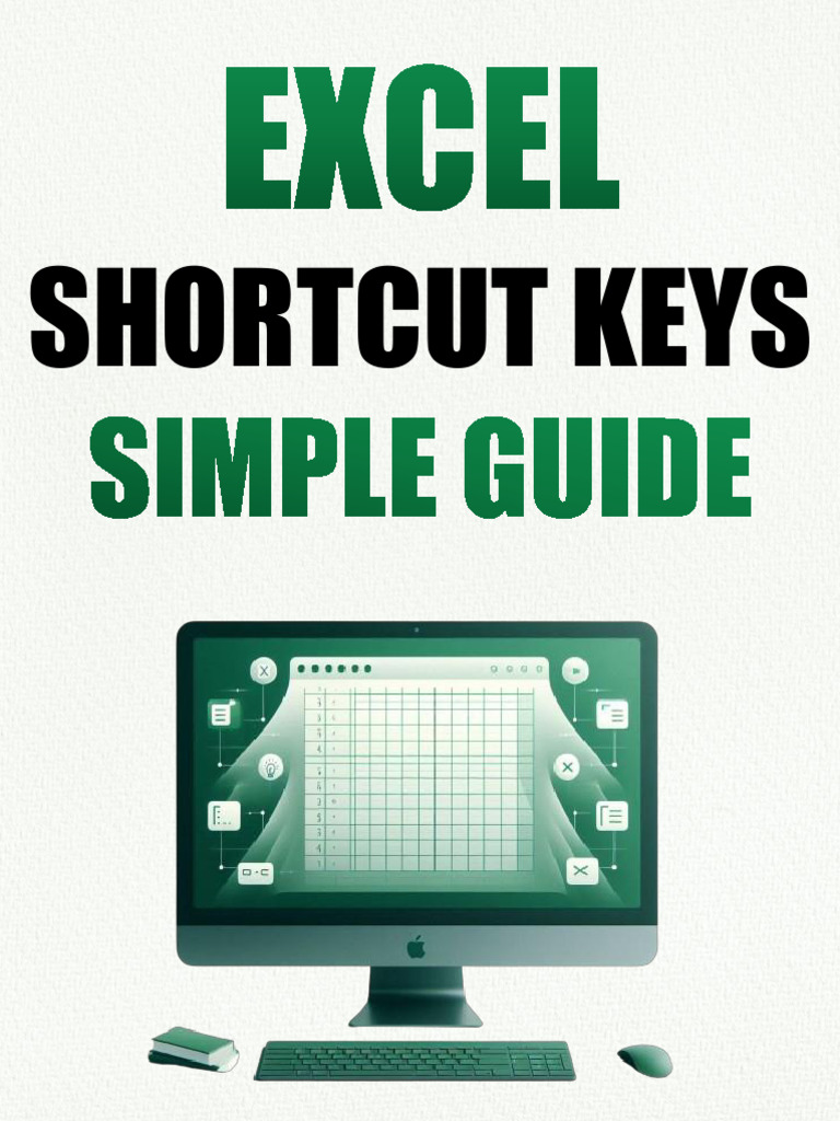 Time-Saving Excel Shortcuts - Work Smarter, Not Harder | PDF