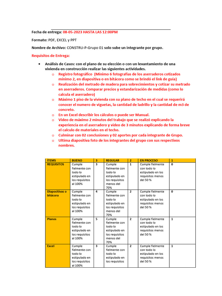 JP Parcial Constru | PDF