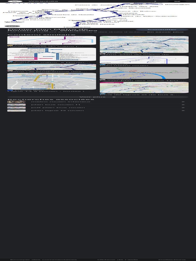 Plan Du Metro Rouen - Recherche Google | PDF