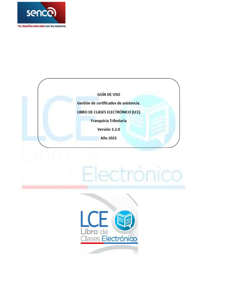 Guia de Uso Emision de Certificados Gca 0 | PDF