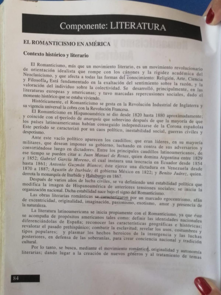 Guía Del Romanticismo | PDF