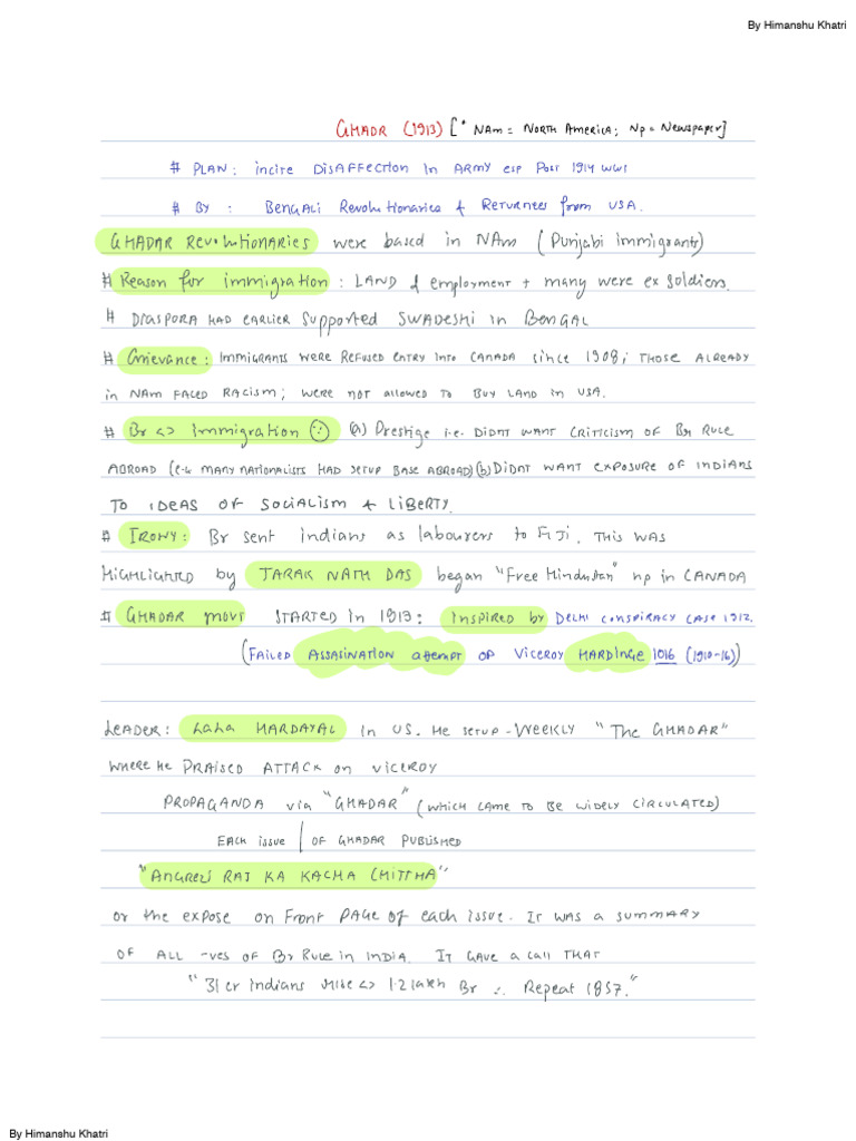 Classroom 8 Ghadr | PDF