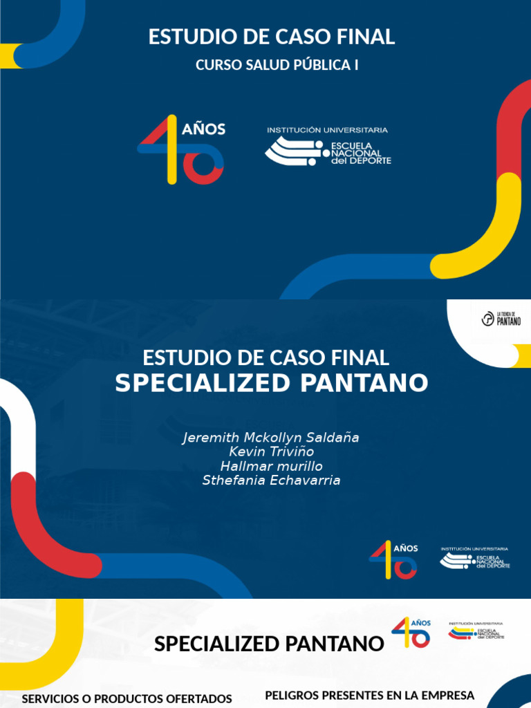 Estudio de Caso Final 2024 - Practicas | PDF
