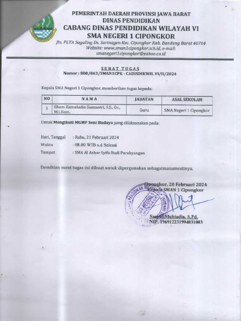 Perjadin 210224 | PDF