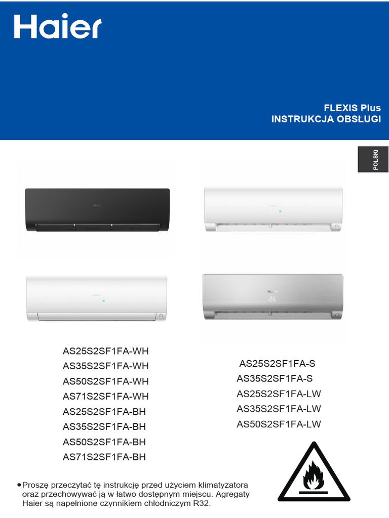 Instrukcja Obslugi Flexis Plus | PDF