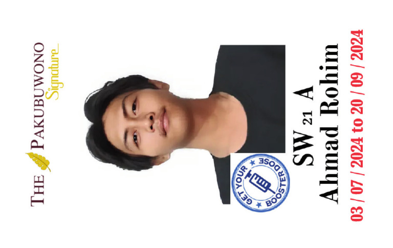 ID Card Pakuwon | PDF
