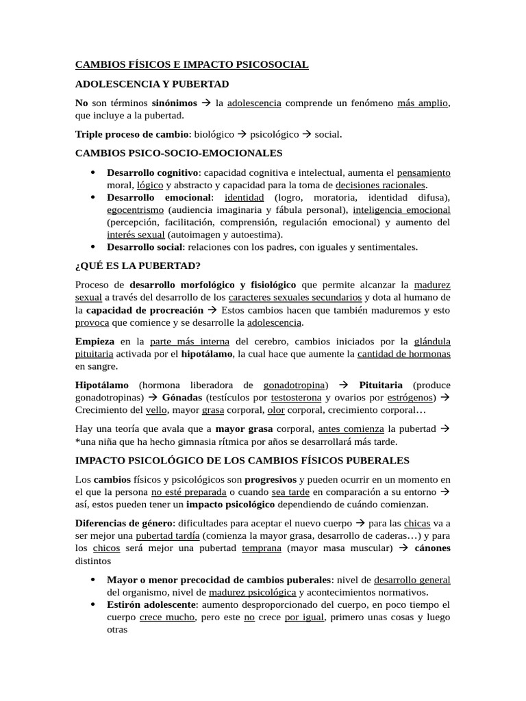 Tema 2-3 Desarrollo II | PDF