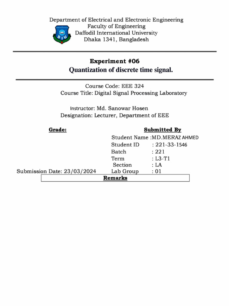 Lab 6 | PDF