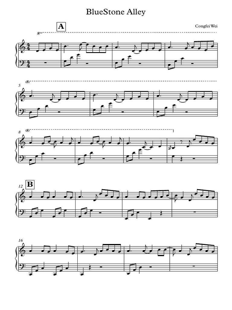 Blue Stone Alley 2 | PDF