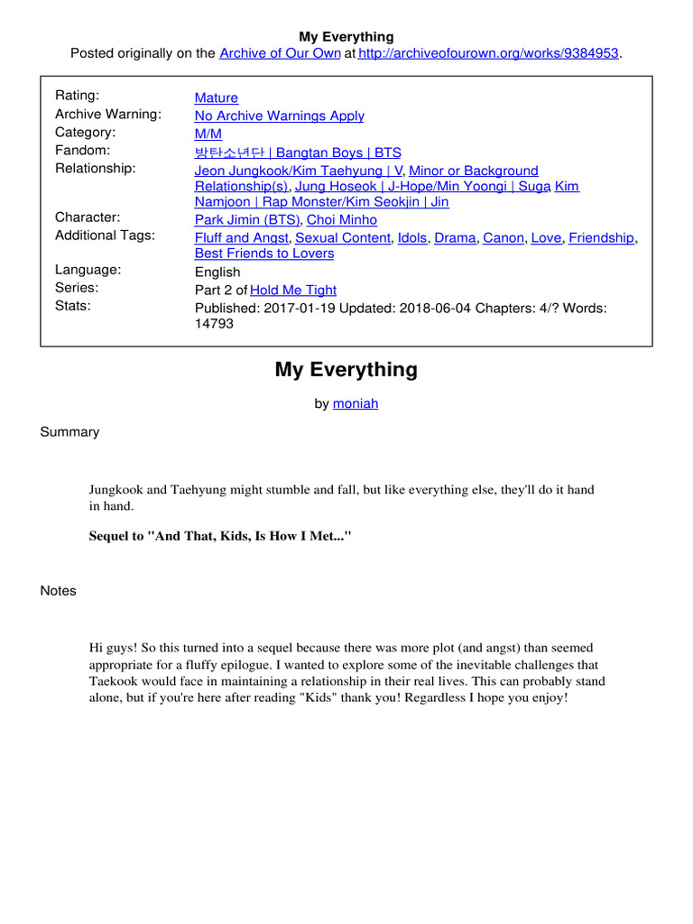 My Everything | PDF