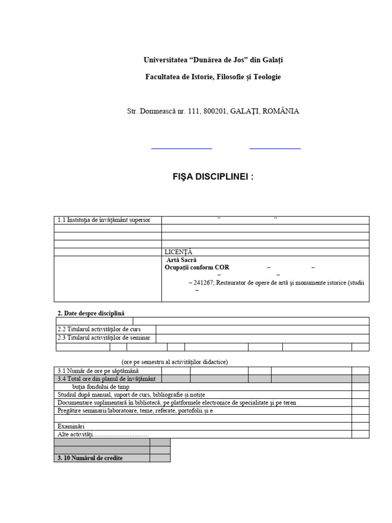AS. An1 11 FD Vechiul Testament An1 Sem2 | PDF