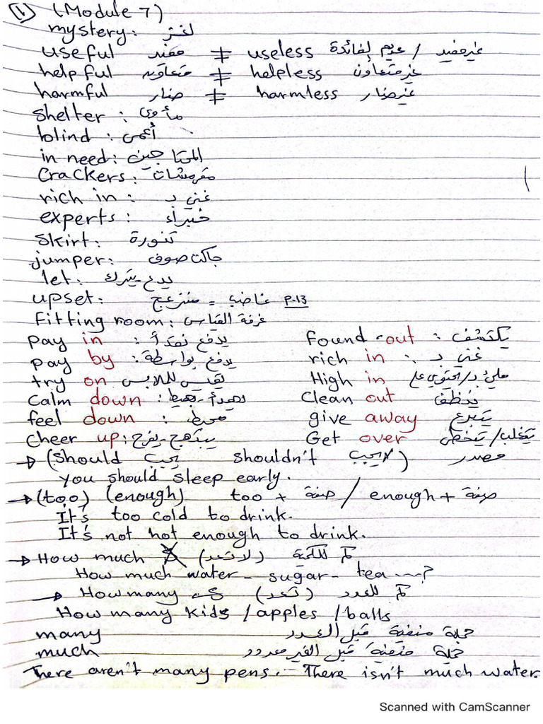 Grade 7 Module 7 | PDF