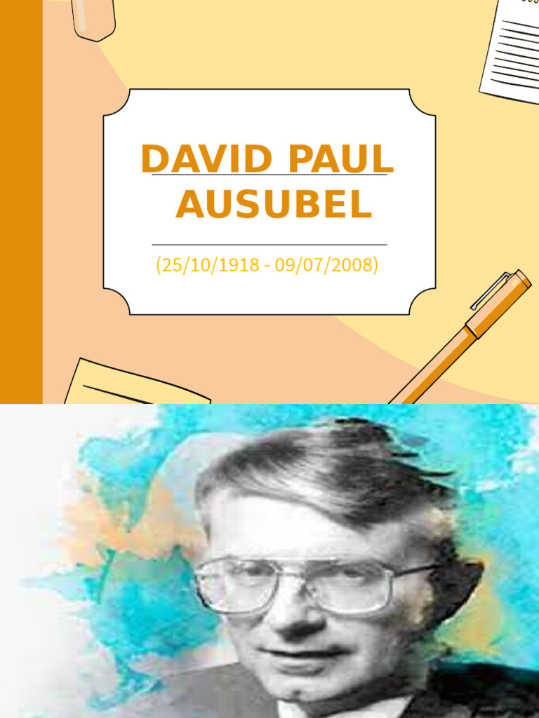 Ausubel Presentación 2023 | PDF