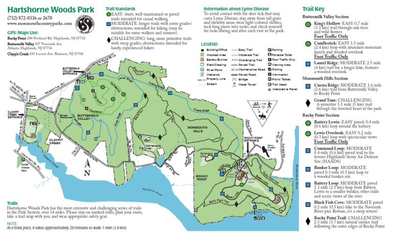 Hartshorne Map August 2013 | PDF
