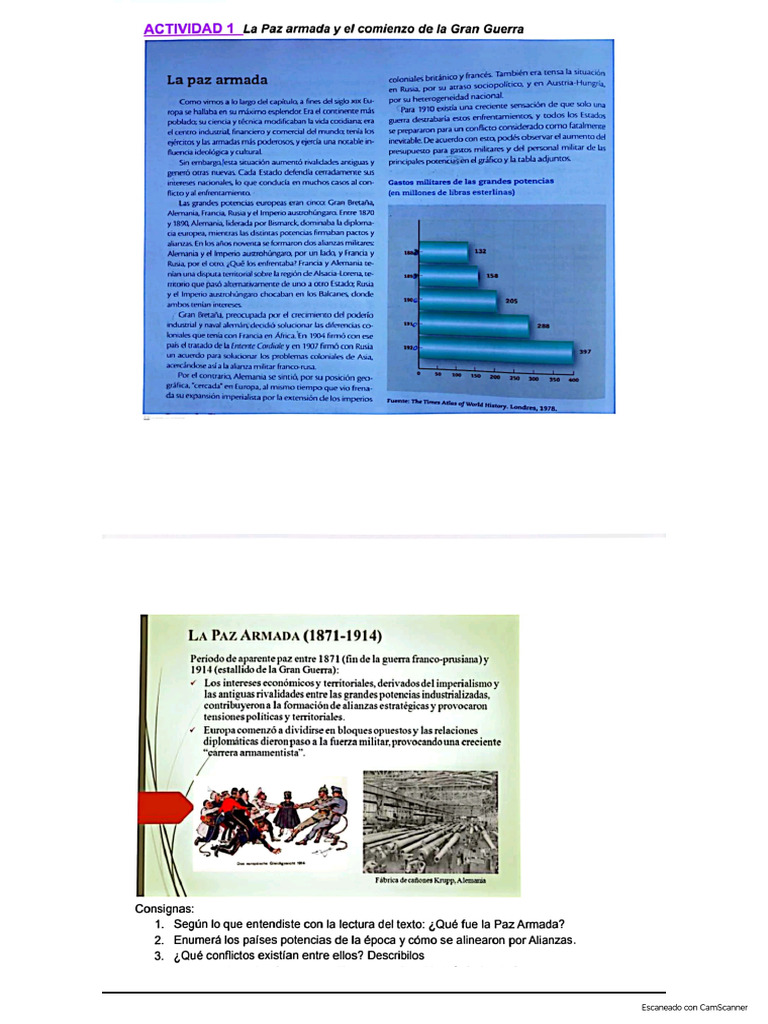 Historia 4° Año. | PDF
