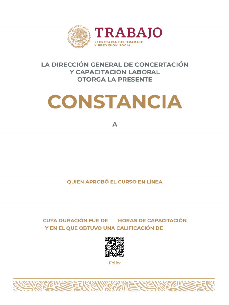 CONSTANCIA 2 | PDF