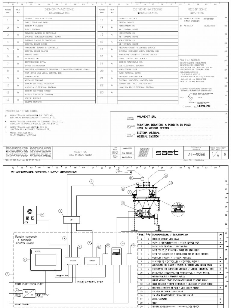 Lime Coating Wirring Diagram 49268B | PDF