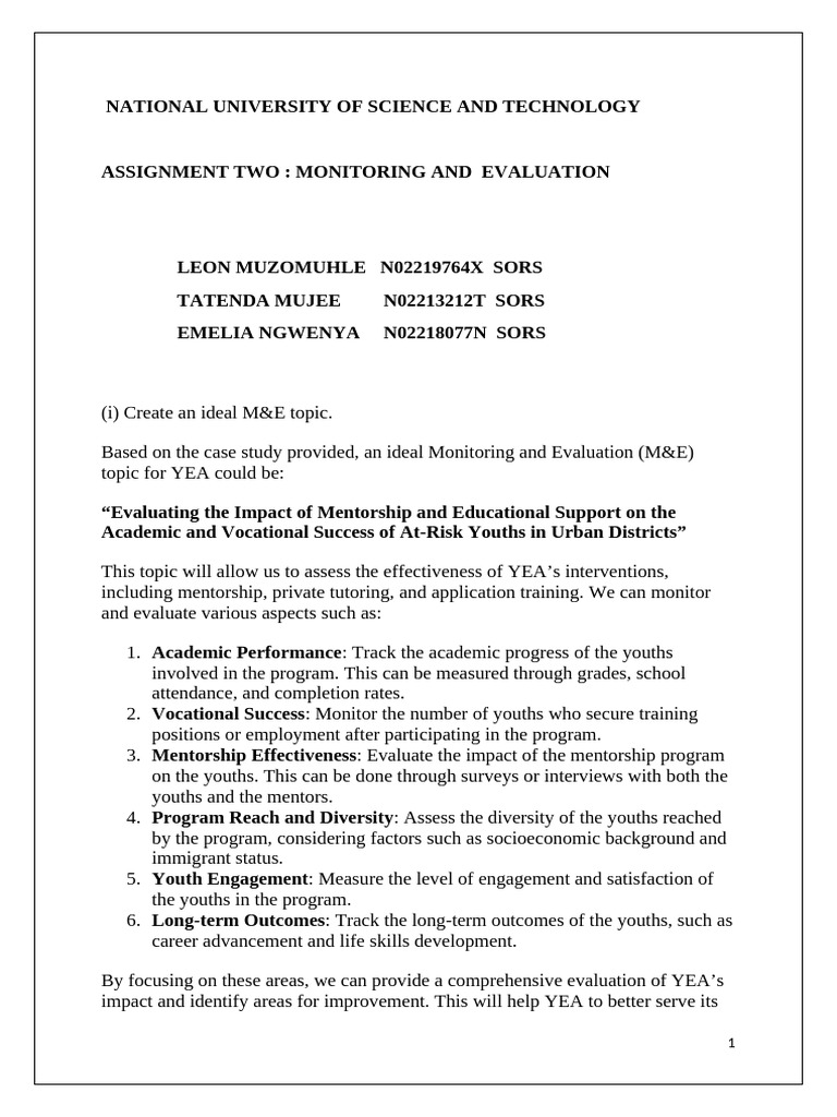 Group 14 Assignment Two. | PDF