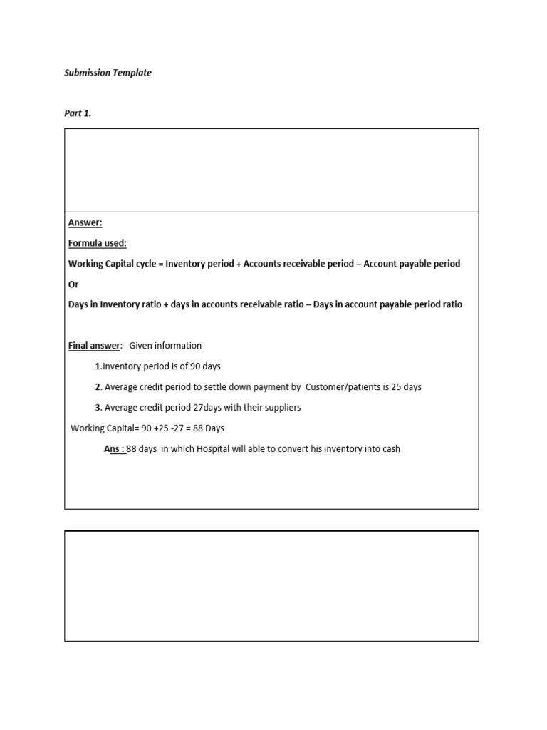 Financial Management Project | PDF