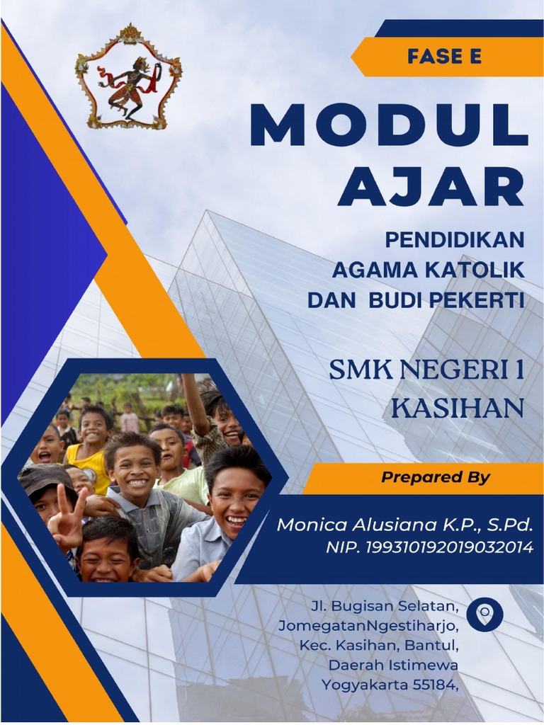 0.modul Ajar Semester 1 Kelas X Tahun 2023-2024 | PDF