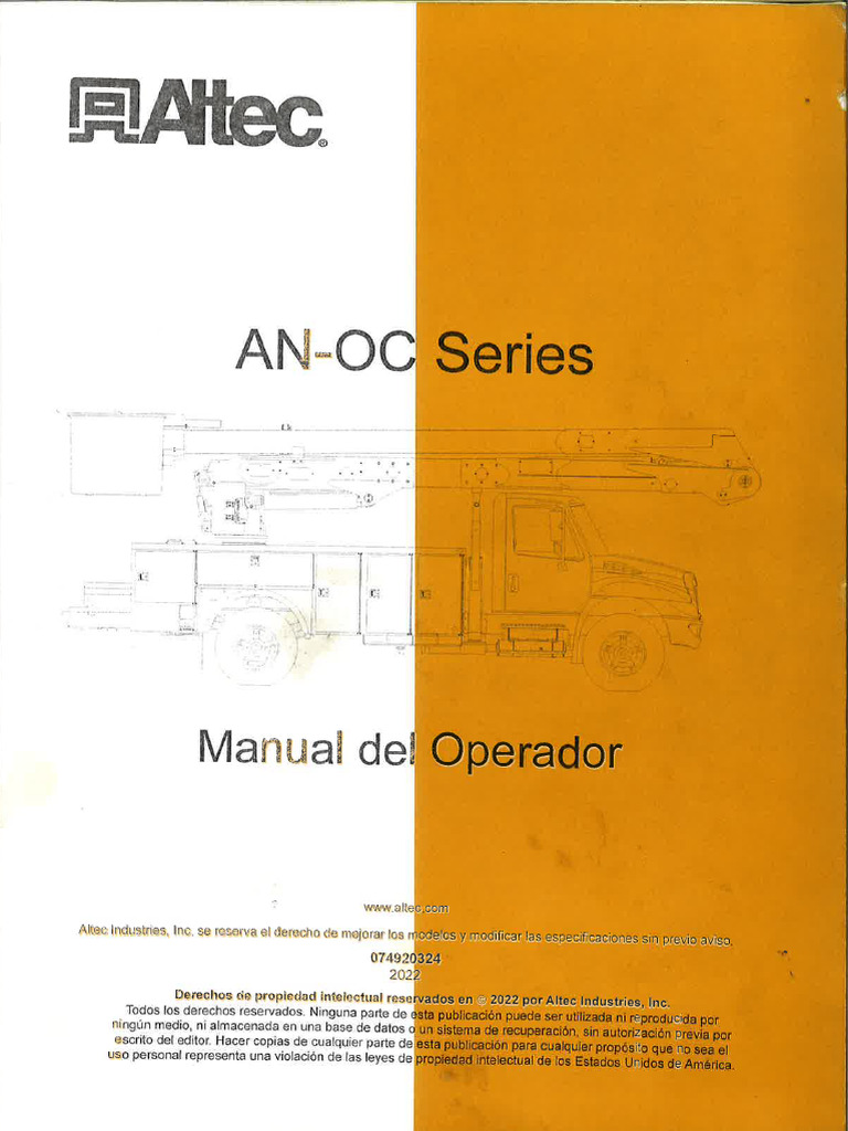 Manual Bh. Altec | PDF
