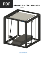 ERCF v2 Build Guide and Manual | PDF | Screw | Belt (Mechanical)