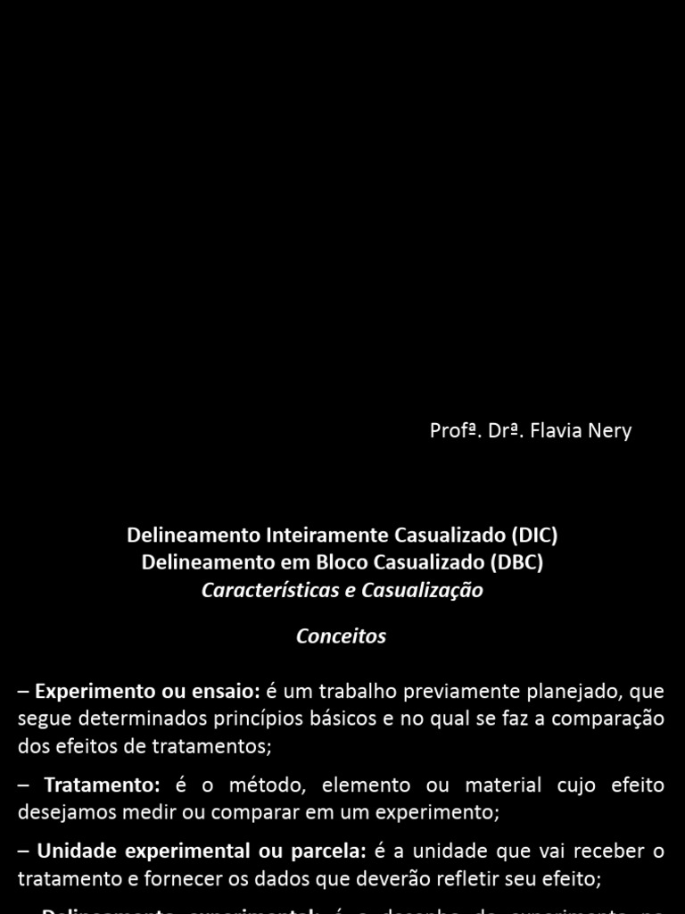 Aula 4 - DBC e DIC Conceitos Gerais | PDF