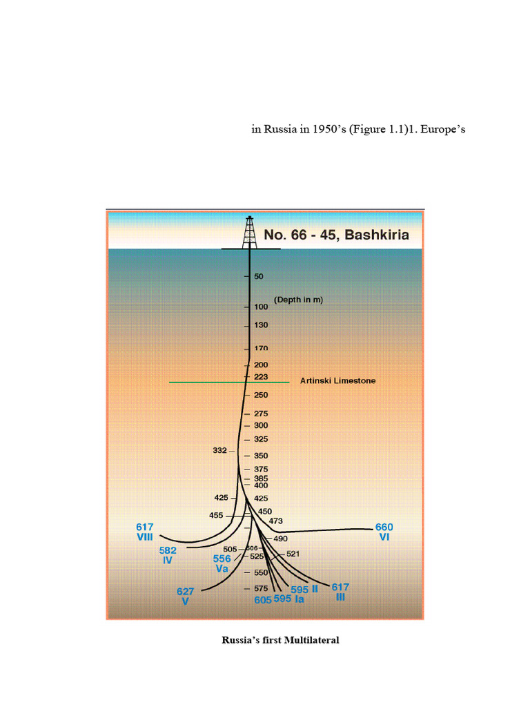9.production Characteristics of Horizontal and Multilateral Wells | PDF