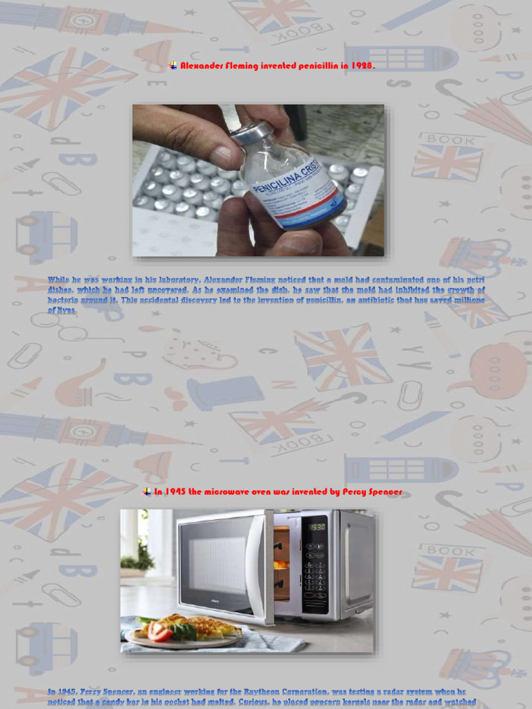 Accidental Inventions (Writing Activity) | PDF