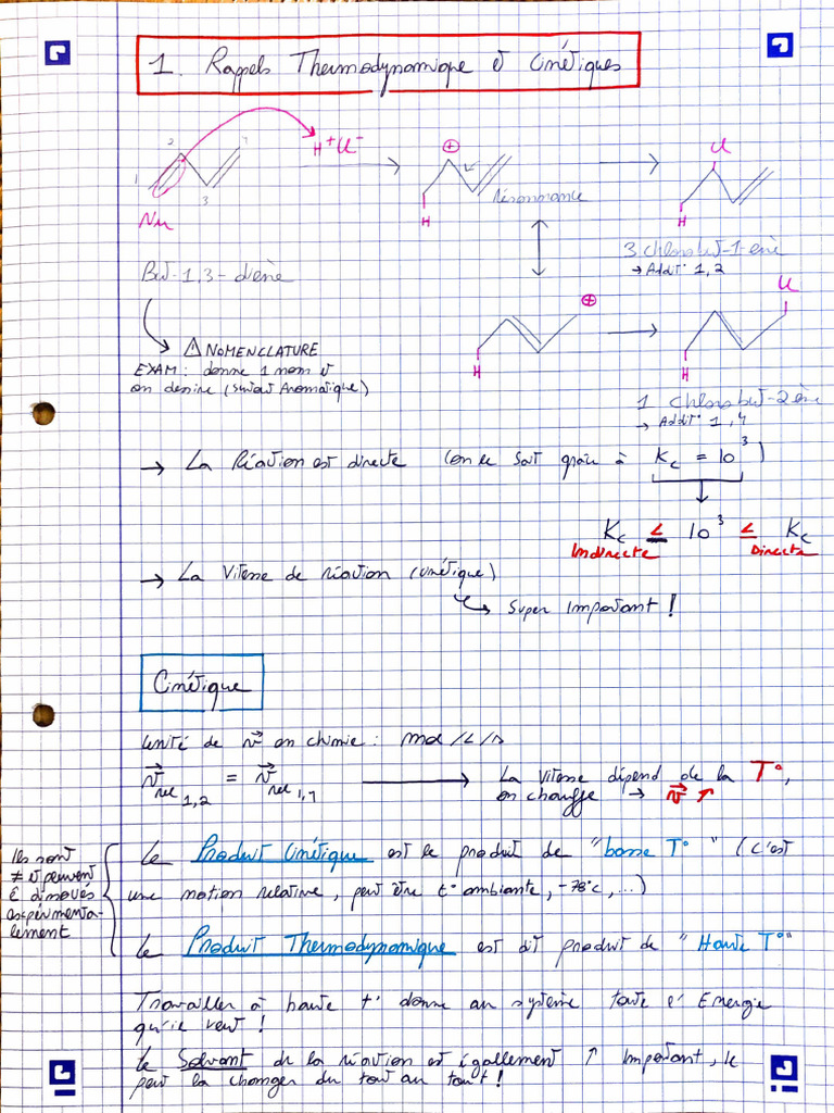 Chimie Bio Orga - Ch1 | PDF