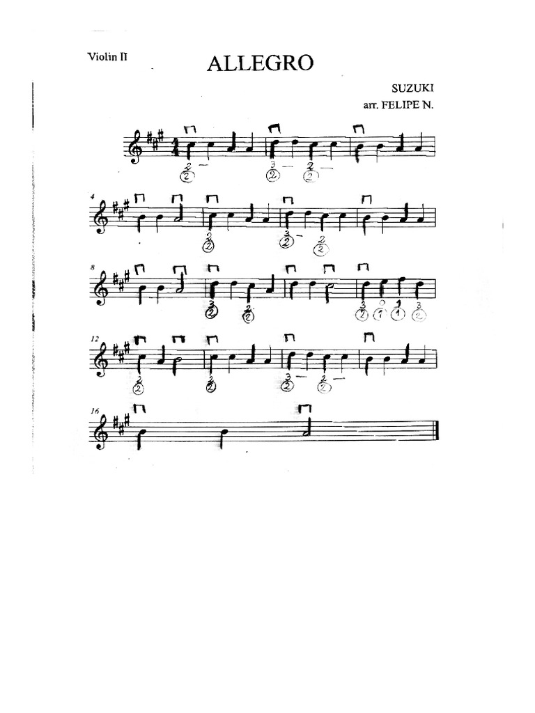 Allegro V2 | PDF