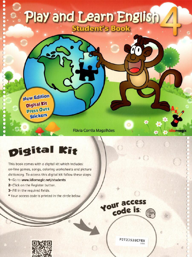 Play and Learn English 4 - Compress | PDF