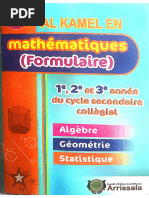 TEST - Diagnostique - Math - 3AC - Fr-Sep2022 | PDF
