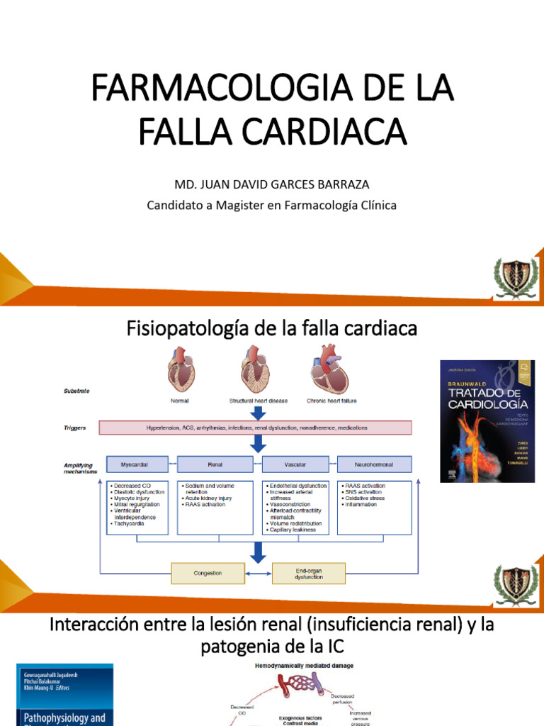 Farmacologia de La Falla Cardiaca | PDF