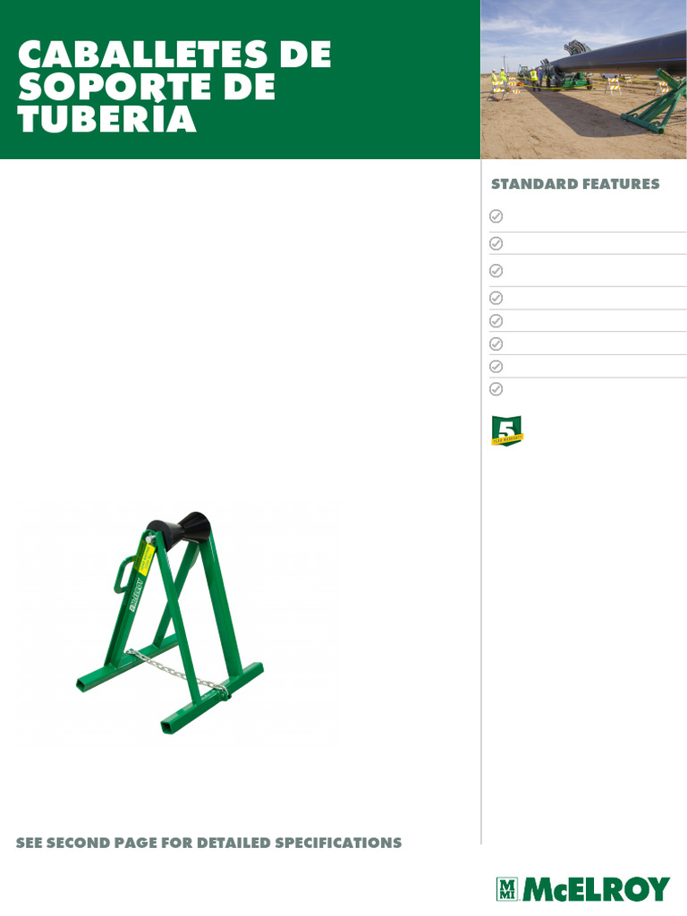 Pipe Support Stand Es | PDF