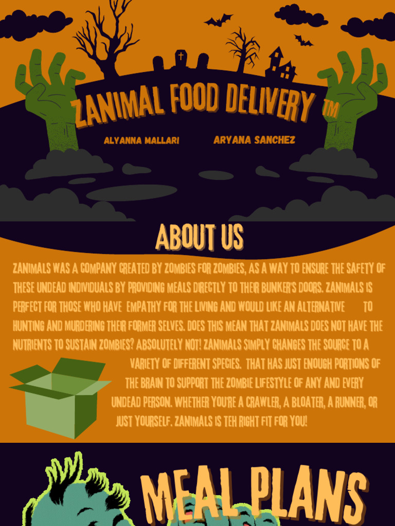 Zombie Project | PDF